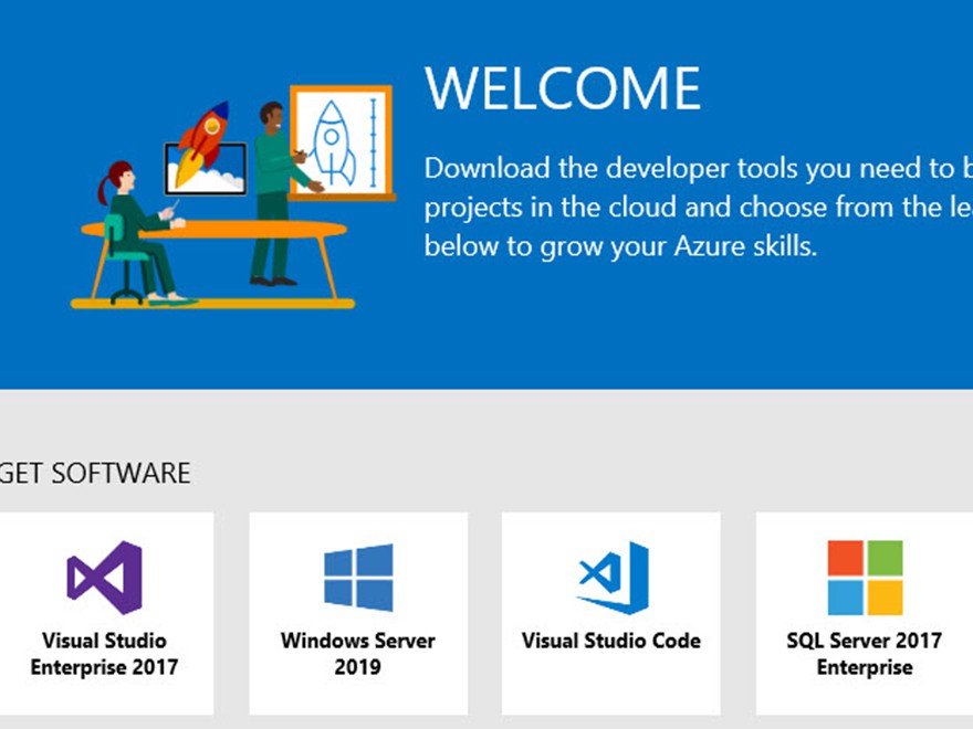 Azure dev tools for teaching Download Education - Software และ ...
